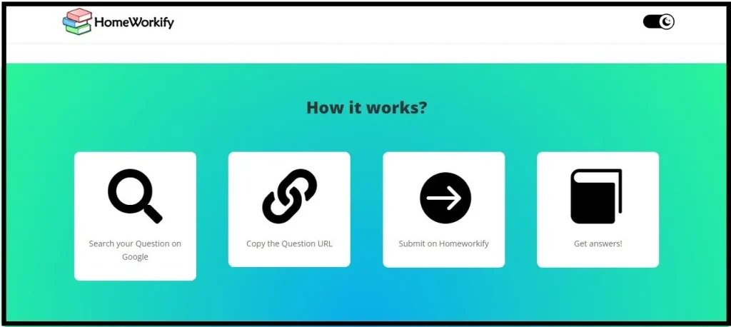 Homeworkify – Free Chegg & Course Hero Unlocker (2025)