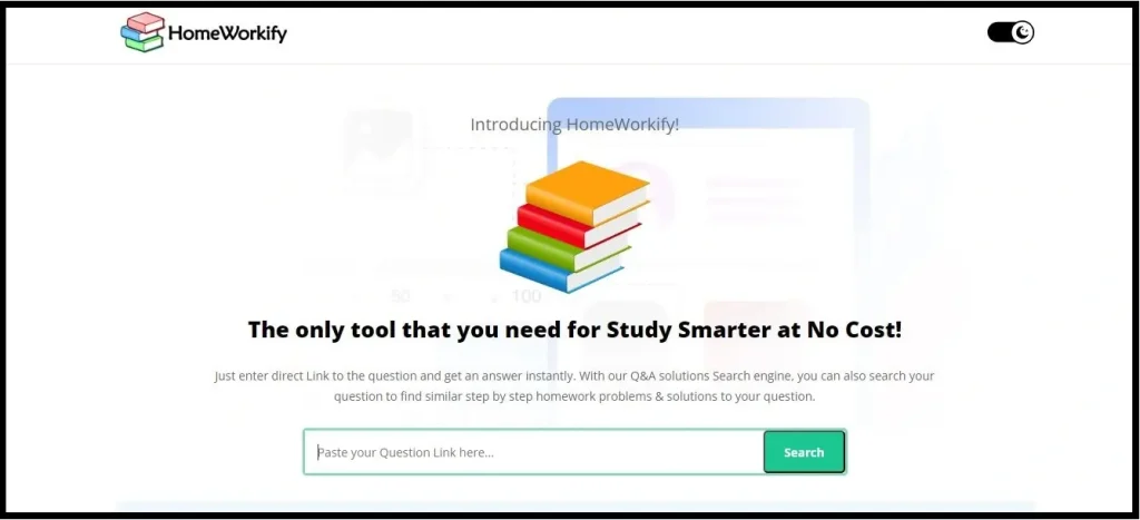 Homeworkify – Free Chegg & Course Hero Unlocker (2025)